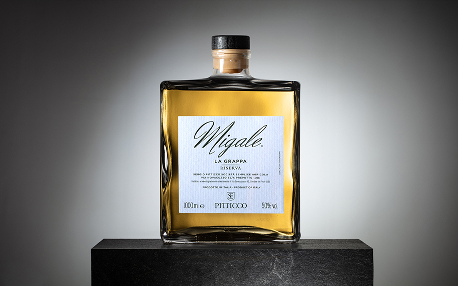 Grappa Migale Riserva - Sergio Pitticco Società Semplice Agricola